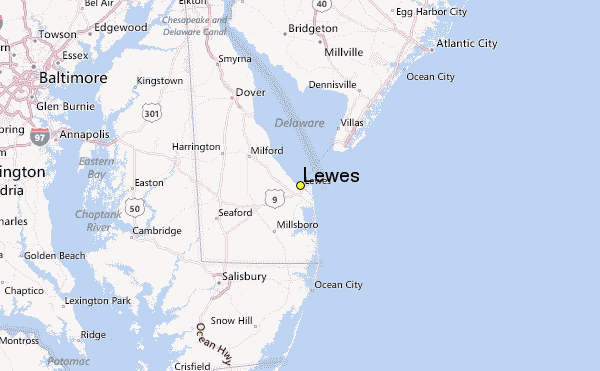 Lewes Weather Station Record - Historical weather for Lewes, Delaware