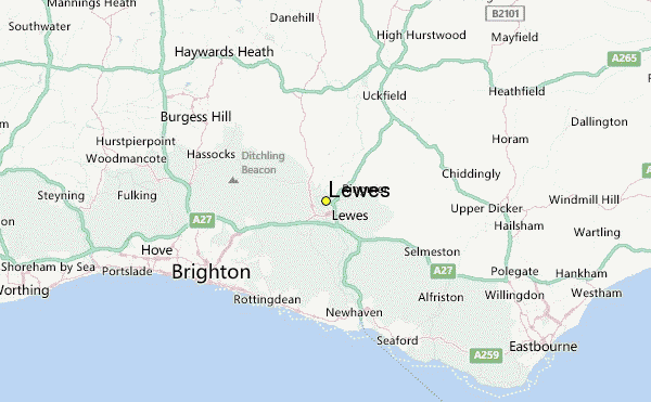 Lewes Weather Station Record - Historical weather for Lewes, United Kingdom