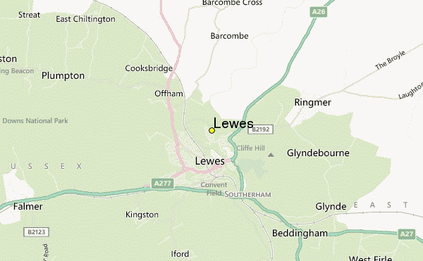 Lewes Weather Station Record - Historical weather for Lewes, United Kingdom