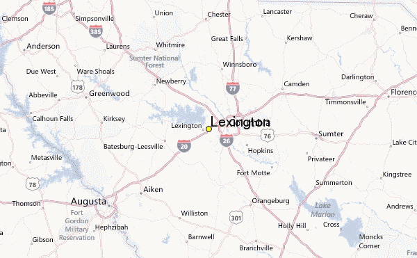 Lexington Weather Station Record - Historical weather for Lexington ...