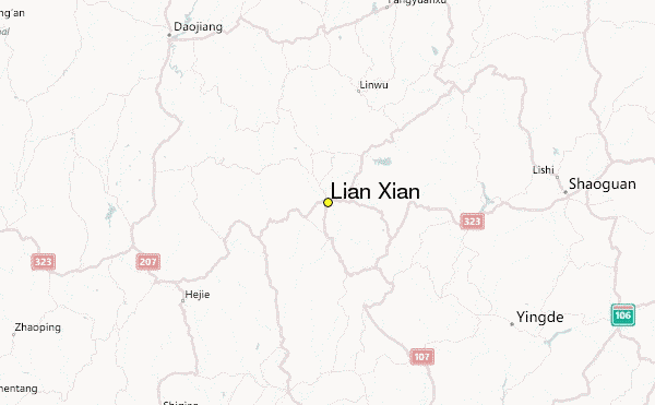 Lian Xian Weather Station Record - Historical weather for Lian Xian ...