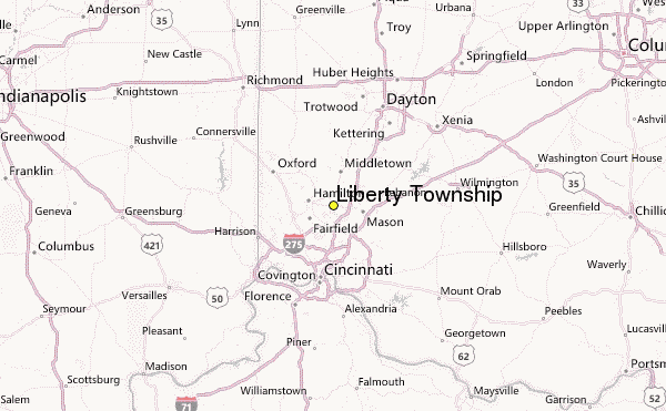 Liberty Township Weather Station Record - Historical weather for ...