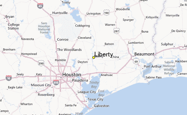 Liberty Weather Station Record - Historical weather for Liberty, Texas