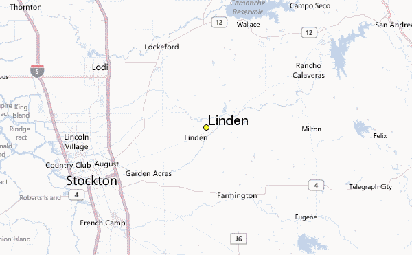 Linden Weather Station Record - Historical weather for Linden, California