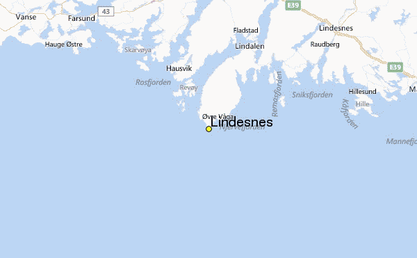 Lindesnes(lighthouse) Weather Station Record - Historical weather for ...