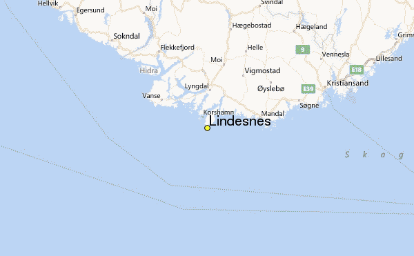 Lindesnes(lighthouse) Weather Station Record - Historical weather for ...