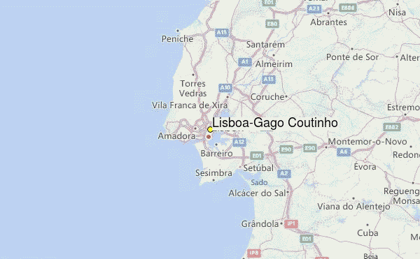Lisboa/Gago Coutinho Weather Station Record - Historical weather for ...