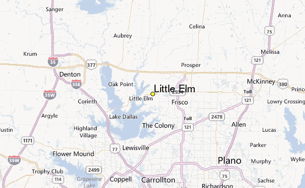 Little Elm Weather Station Record - Historical weather for Little Elm ...