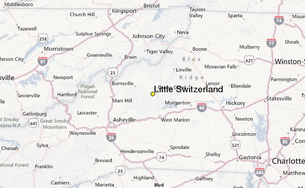 Little Switzerland Weather Station Record - Historical weather for ...