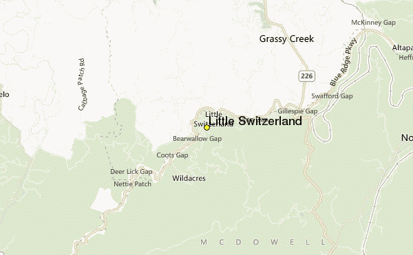 Little Switzerland Weather Station Record - Historical weather for ...