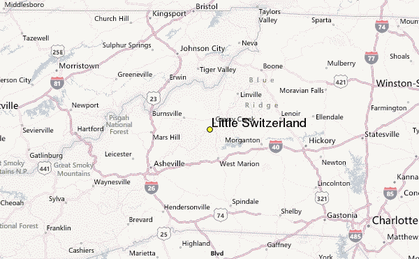 Little Switzerland Weather Station Record - Historical weather for ...