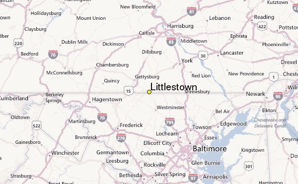 Littlestown Weather Station Record - Historical weather for Littlestown ...