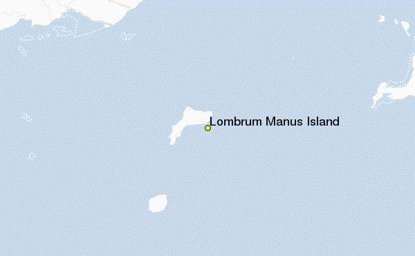 Registro de la estación meteorológica Lombrum Manus Island - Histórico ...