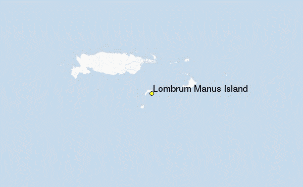 Registro de la estación meteorológica Lombrum Manus Island - Histórico ...