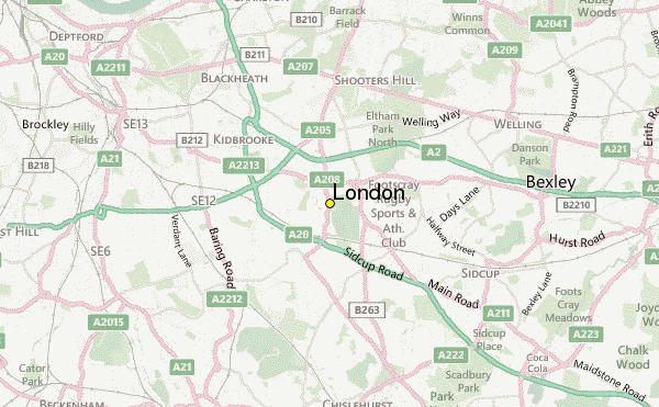 London Weather Station Record - Historical weather for London, United ...