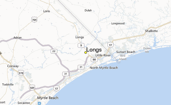 Longs Weather Station Record - Historical weather for Longs, South Carolina
