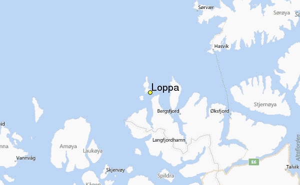Loppa Weather Station Record - Historical weather for Loppa, Norway
