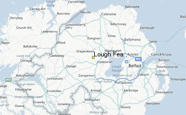 Lough Fea Weather Station Record - Historical weather for Lough Fea ...
