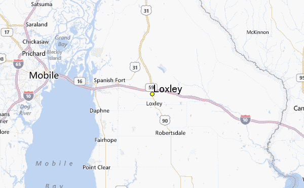 Loxley Weather Station Record - Historical weather for Loxley, Alabama