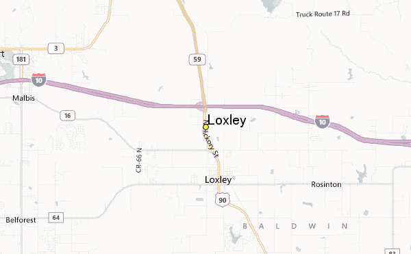 Loxley Weather Station Record - Historical weather for Loxley, Alabama