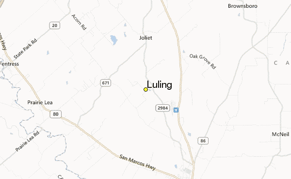 Luling Weather Station Record - Historical weather for Luling, Texas