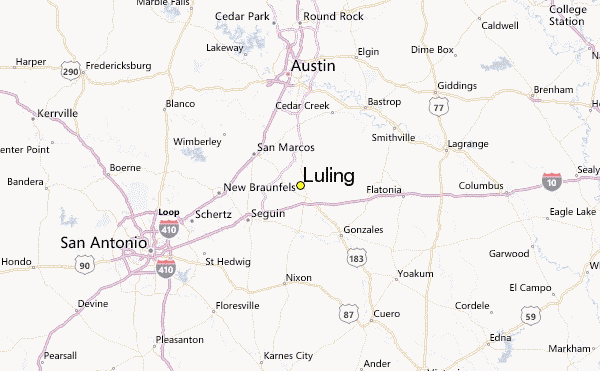 Luling Weather Station Record - Historical weather for Luling, Texas