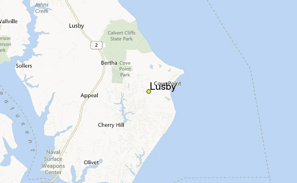 Lusby Weather Station Record - Historical weather for Lusby, Maryland