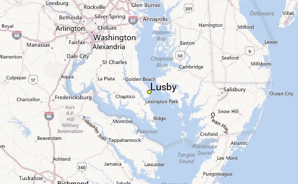 Lusby Weather Station Record - Historical weather for Lusby, Maryland
