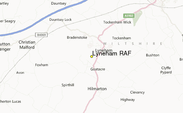 Lyneham RAF Weather Station Record - Historical weather for Lyneham RAF ...