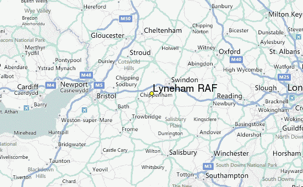 Lyneham RAF Weather Station Record - Historical weather for Lyneham RAF ...