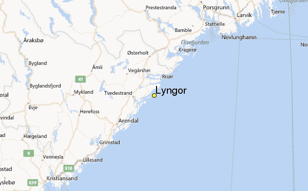 Lyngor (lighthouse) Weather Station Record - Historical weather for ...