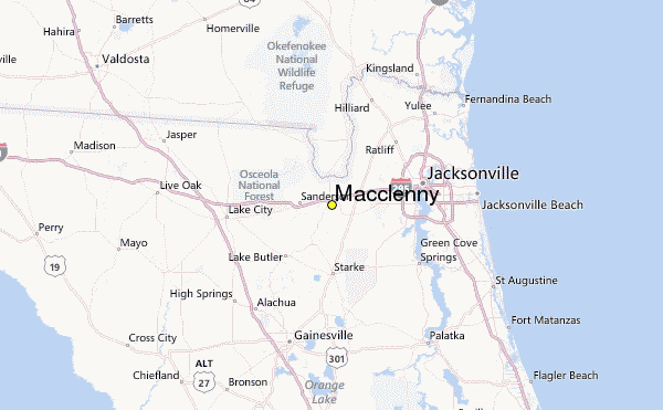 Macclenny Weather Station Record - Historical weather for Macclenny ...