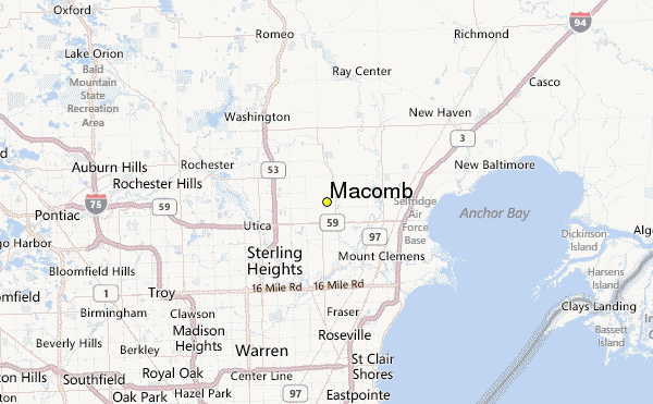 Macomb Weather Station Record - Historical weather for Macomb, Michigan