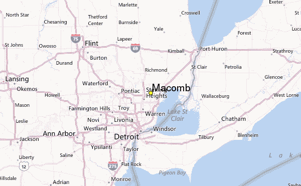 Macomb Weather Station Record - Historical weather for Macomb, Michigan
