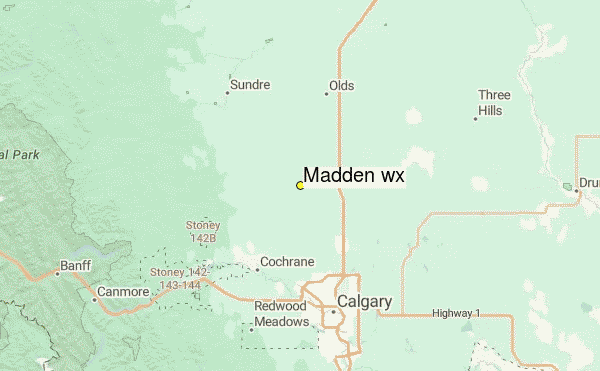 Madden wx Weather Station Record - Historical weather for Madden wx, Canada
