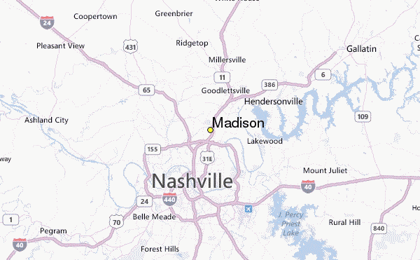 Madison Weather Station Record - Historical weather for Madison, Tennessee