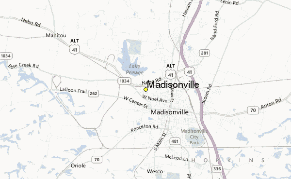 Madisonville Weather Station Record - Historical weather for ...