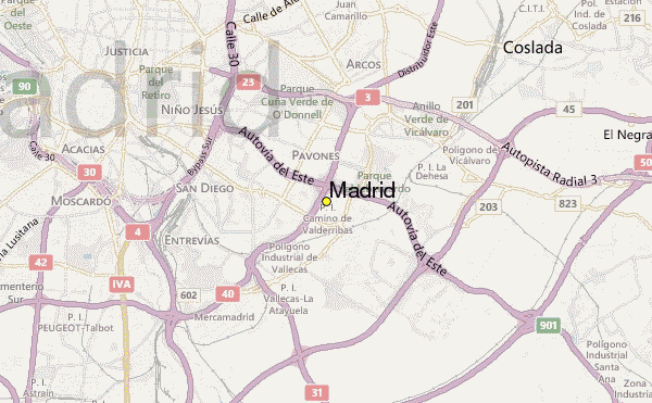 Madrid Weather Station Record - Historical weather for Madrid, Spain