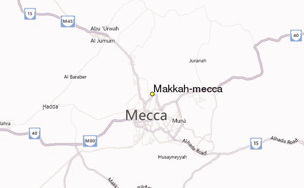 Makkah-mecca Weather Station Record - Historical weather for Makkah ...