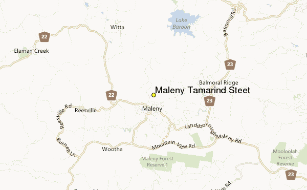Maleny Tamarind Steet Weather Station Record - Historical weather for ...