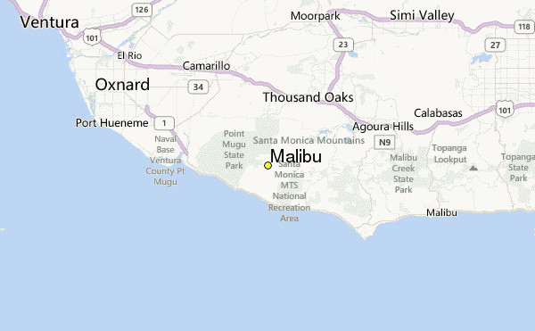 Malibu Weather Station Record - Historical weather for Malibu, California