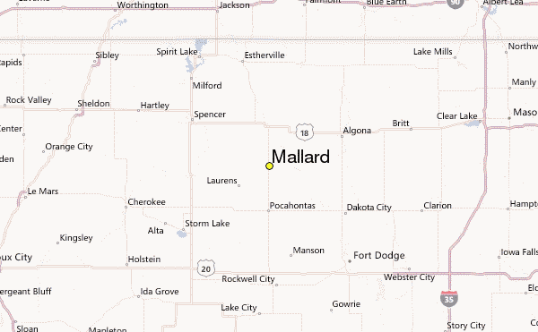 Mallard Weather Station Record - Historical weather for Mallard, Iowa