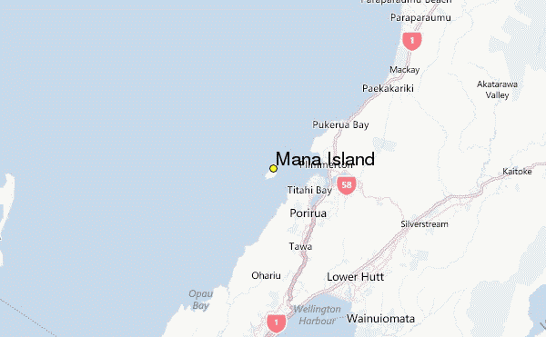 Mana Island Weather Station Record - Historical weather for Mana Island ...