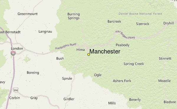 Manchester気象台データ記録 - Manchester 、Kentucky の過去の天気