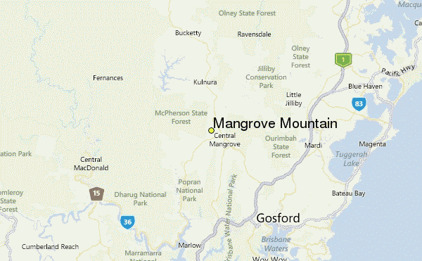 Mangrove Mountain気象台データ記録 - Mangrove Mountain 、Australia の過去の天気