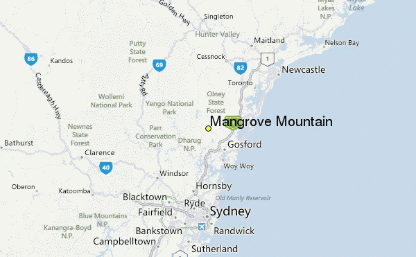 Mangrove Mountain Weather Station Record - Historical weather for ...