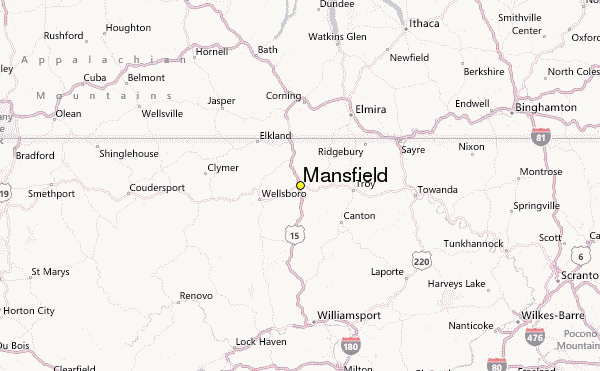 Mansfield Weather Station Record - Historical weather for Mansfield ...