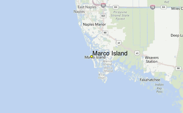 Marco Island Weather Station Record - Historical weather for Marco ...