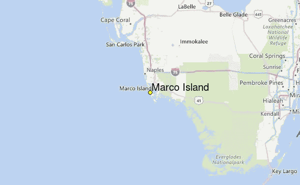 Marco Island Weather Station Record - Historical weather for Marco ...