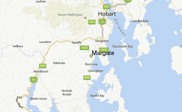 Margate Weather Station Record - Historical weather for Margate, Tasmania